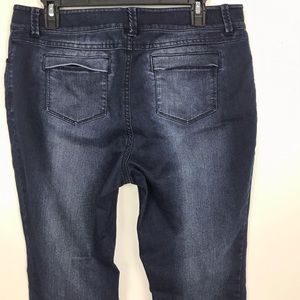 Per Se | Jeans | Per Se Dark Blue Jean Skinny Ankle Size | Poshmark